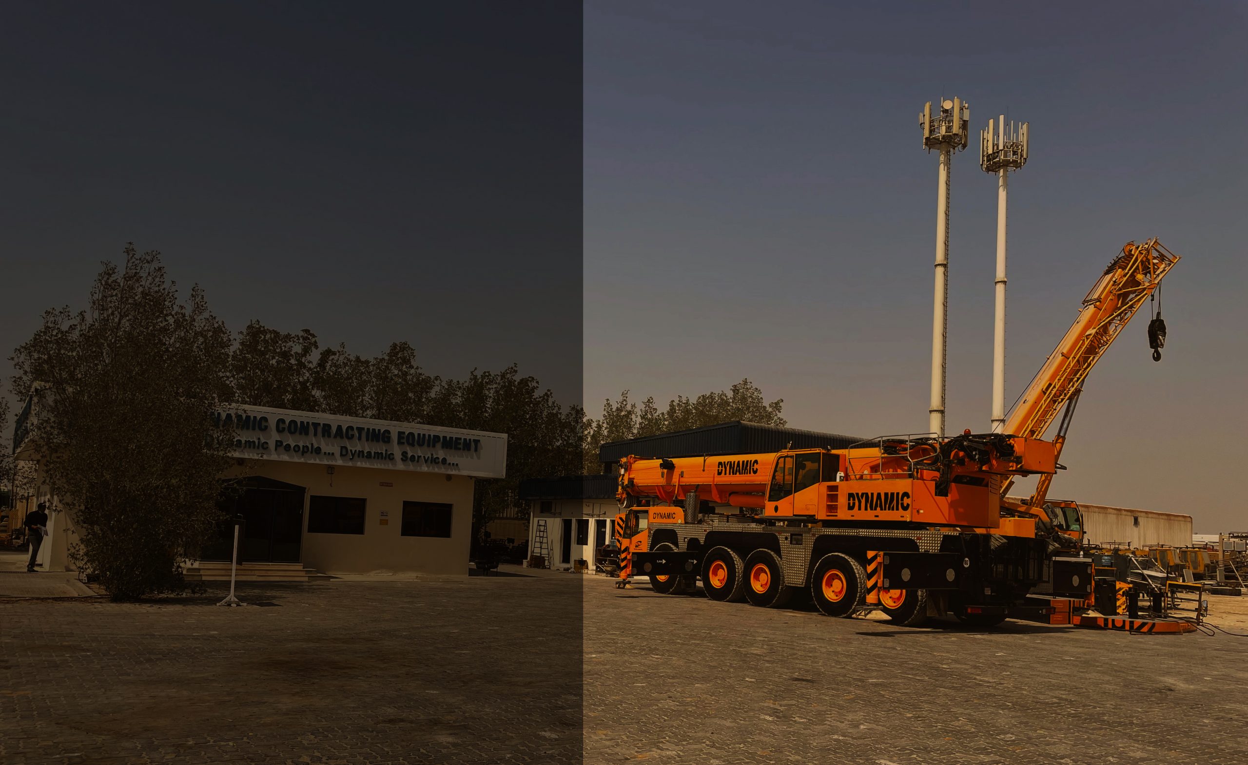 Dynamic Contracting Equipment LLC FZE - UAE- ISO 9001:2008 Certified