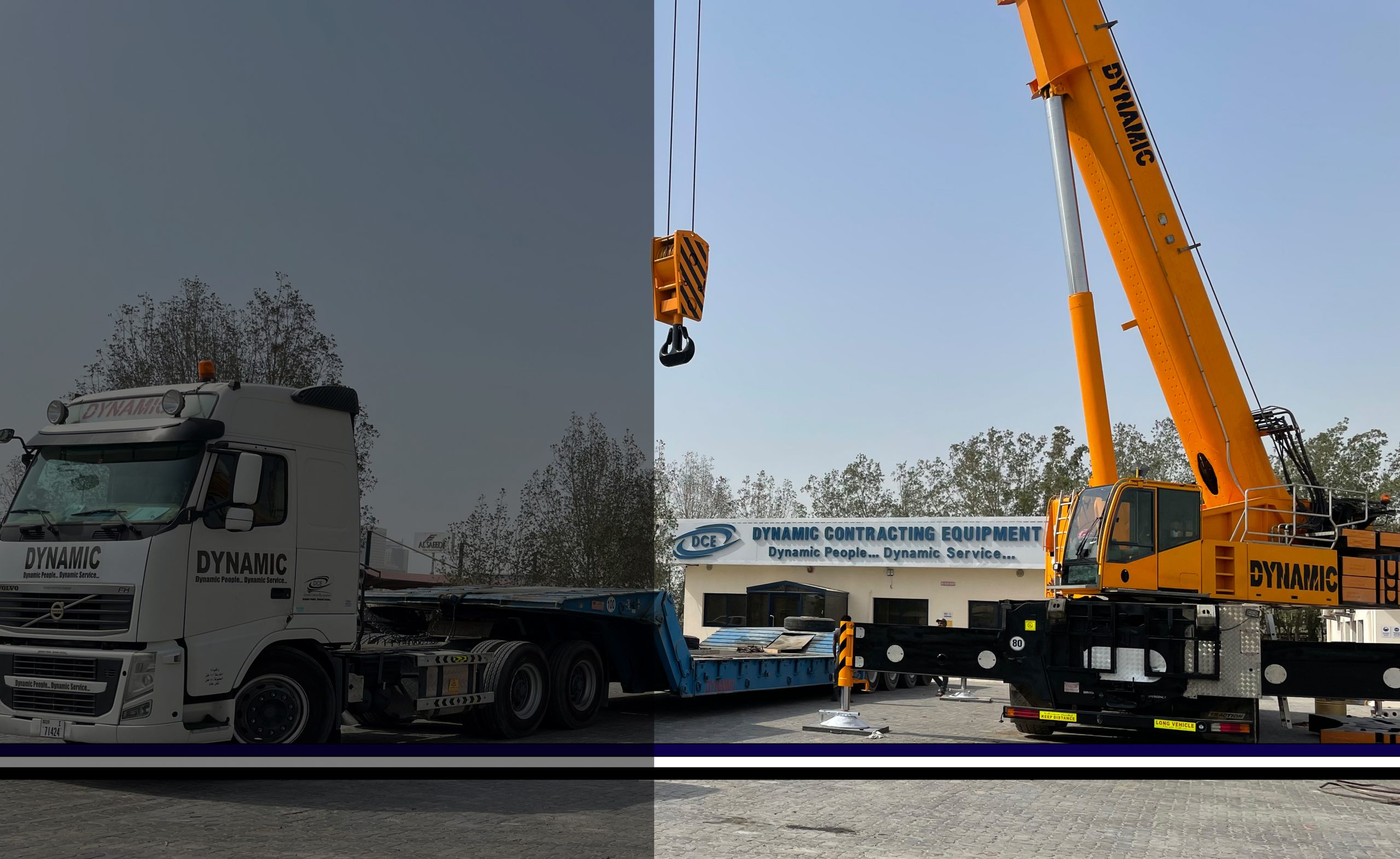 Dynamic Contracting Equipment LLC FZE - UAE- ISO 9001:2008 Certified