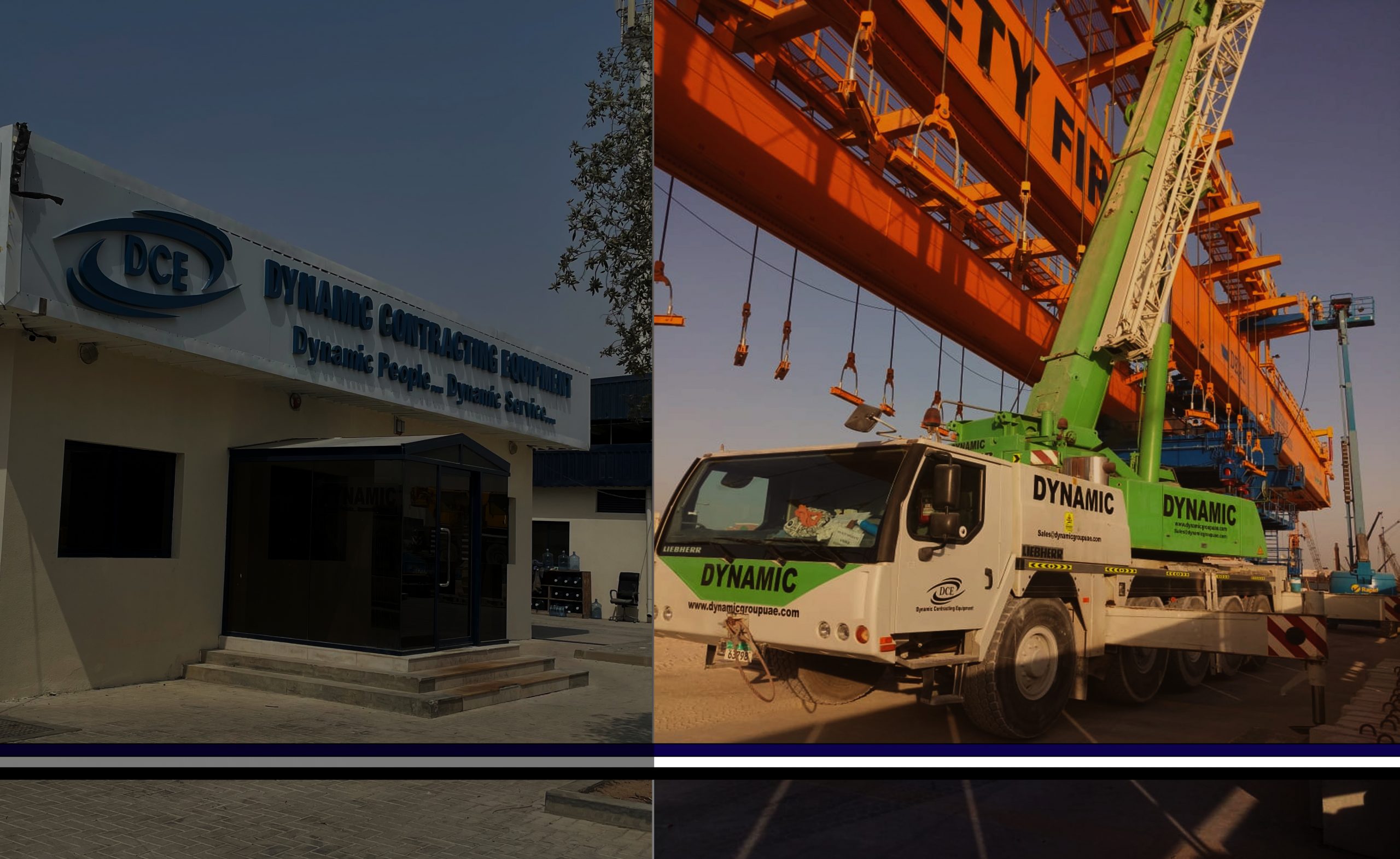 Dynamic Contracting Equipment LLC FZE - UAE- ISO 9001:2008 Certified